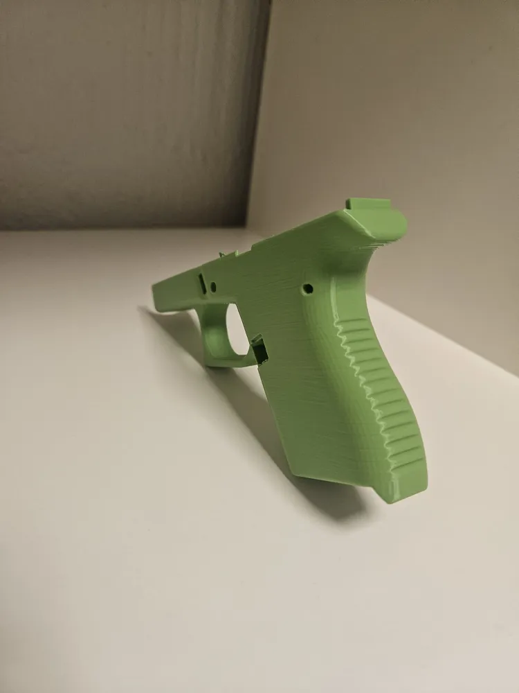 Glock 43 Frame - Free 3D Print Model - MakerWorld