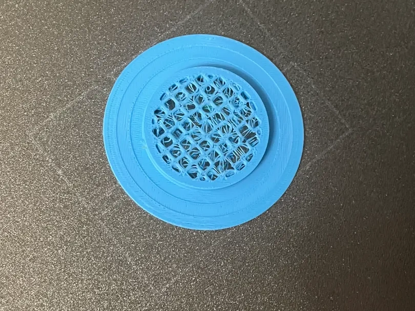 Bathroom drain filter, strainer cover by user_4229669465 - MakerWorld