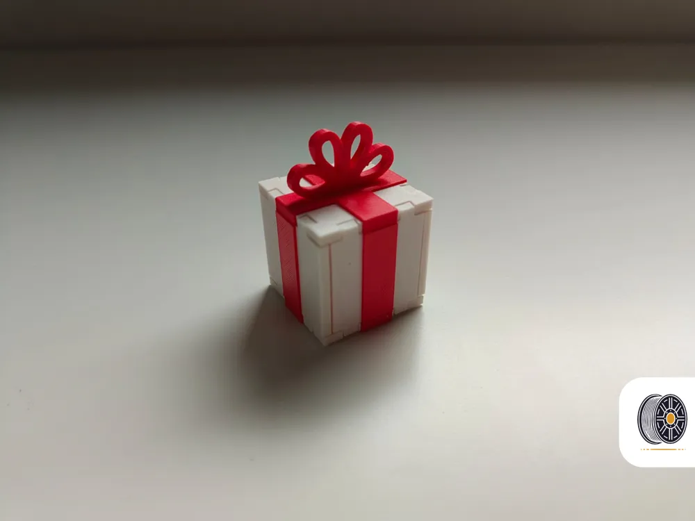 Christmas Present Card Kit | Multiple Languages - Free 3D Print Model ...