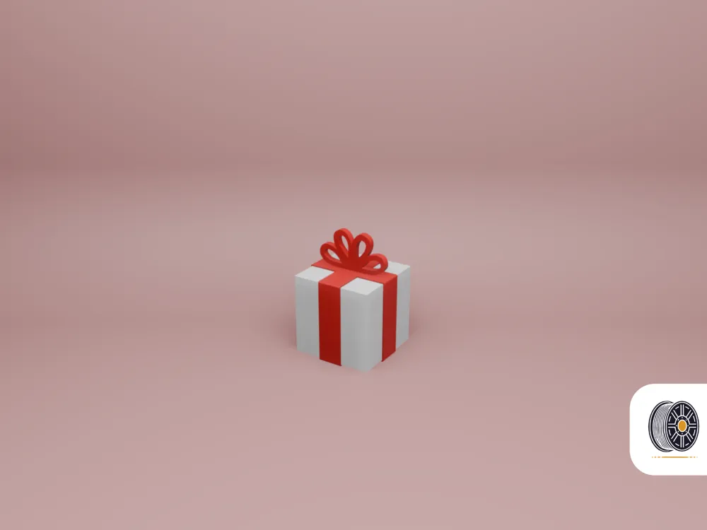 Christmas Present Card Kit | Multiple Languages - Free 3D Print Model ...