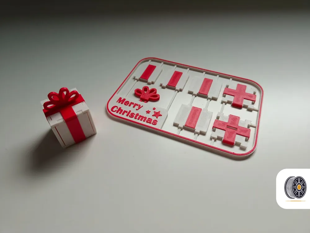 Christmas Present Card Kit | Multiple Languages - Free 3D Print Model ...