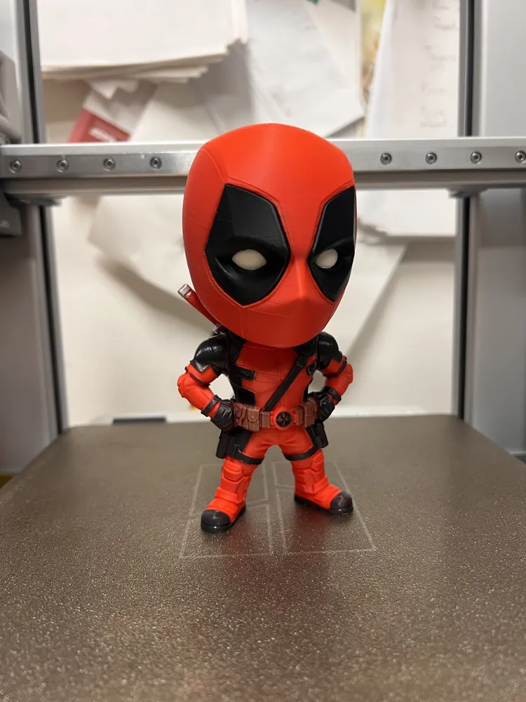 DEADPOOL / SEM AMS - Modelo gratuito para impressão 3D - MakerWorld