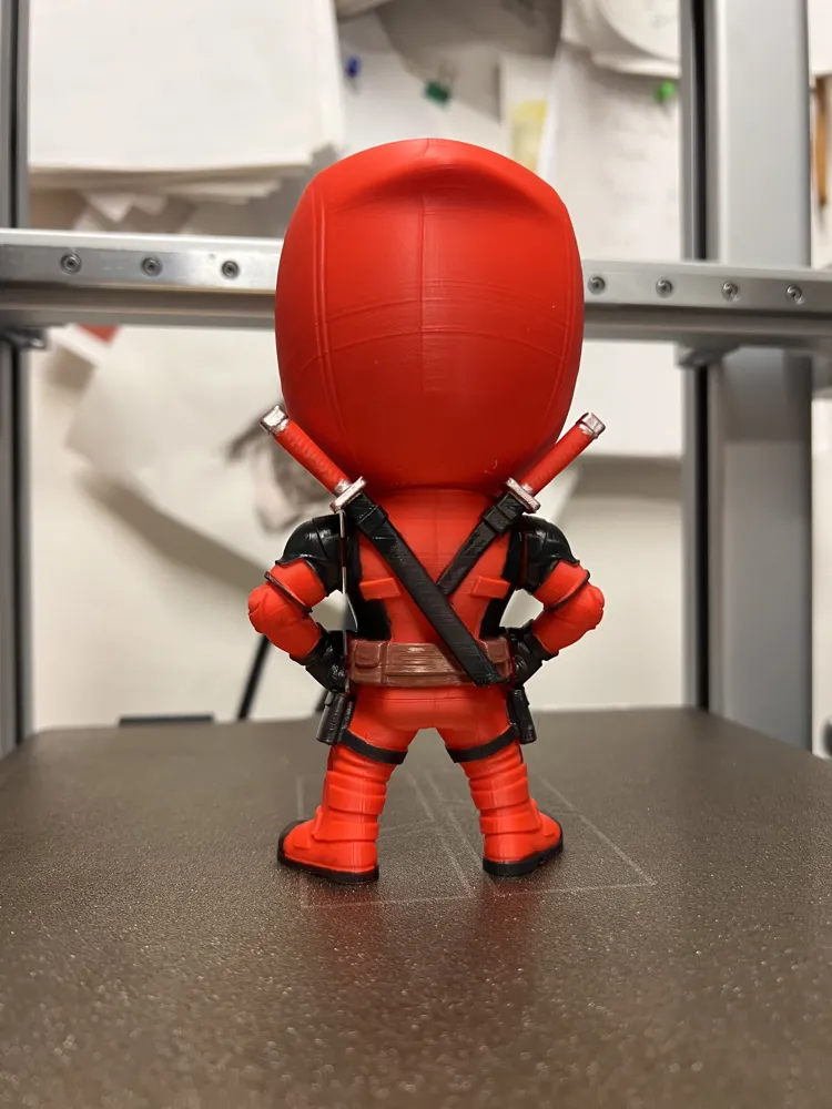 DEADPOOL / SEM AMS - Modelo gratuito para impressão 3D - MakerWorld