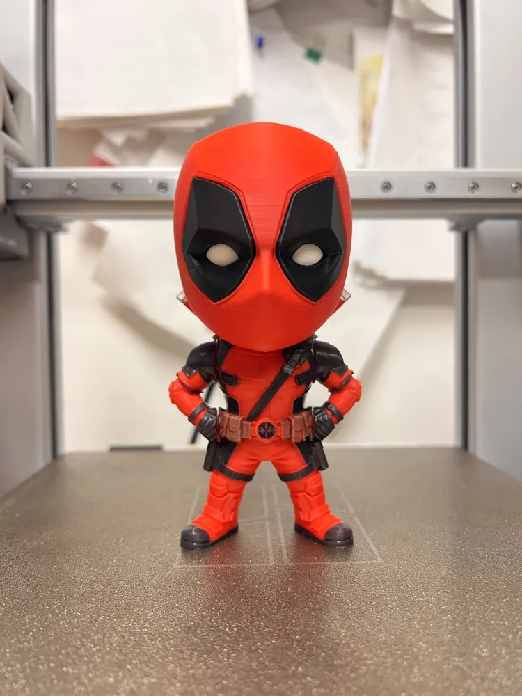 DEADPOOL / SEM AMS - Modelo gratuito para impressão 3D - MakerWorld