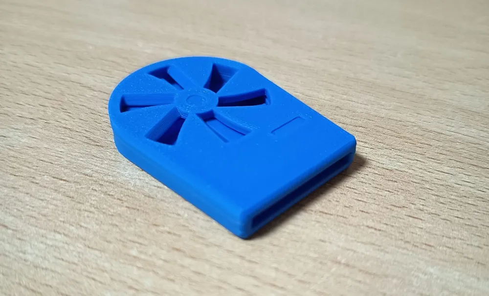 Turbo Whistle Rounded (Easier on the lips) - Free 3D Print Model ...