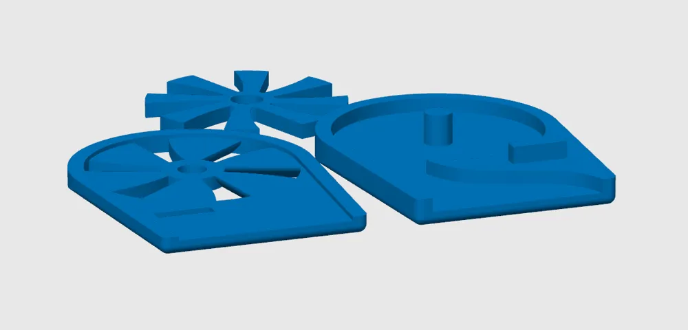 Turbo Whistle Rounded (Easier on the lips) - Free 3D Print Model ...