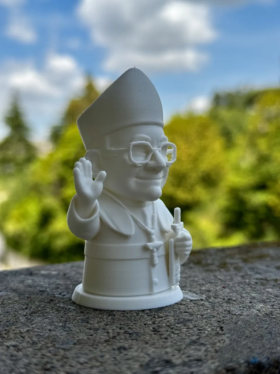 Mini Pope Leo XIV buddy by A®️t and Casual deSign 💎MakerWorld: Download ...