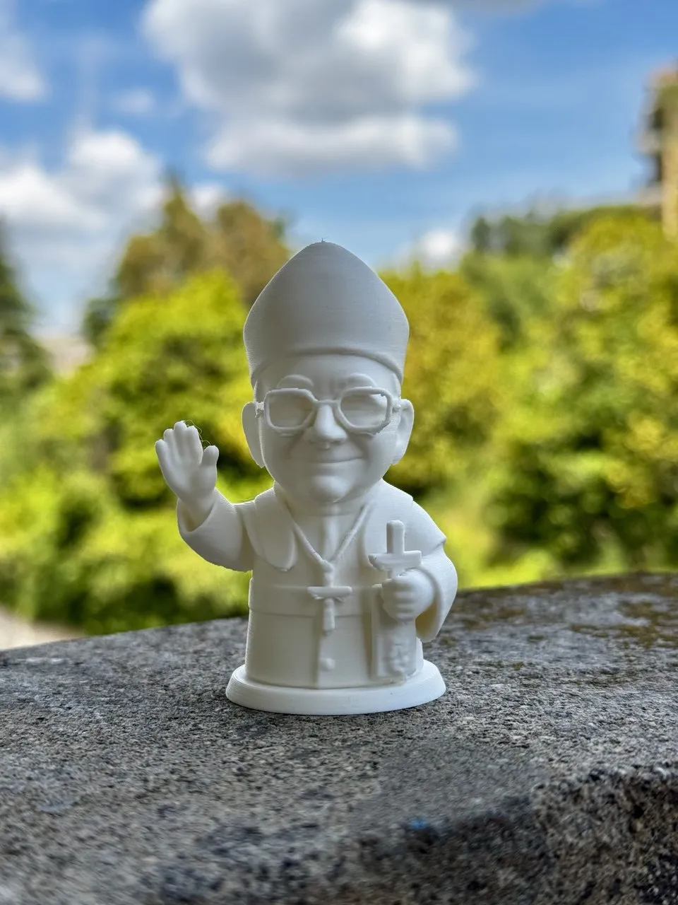 Mini Pope Leo XIV buddy by A®️t and Casual deSign 💎MakerWorld: Download ...