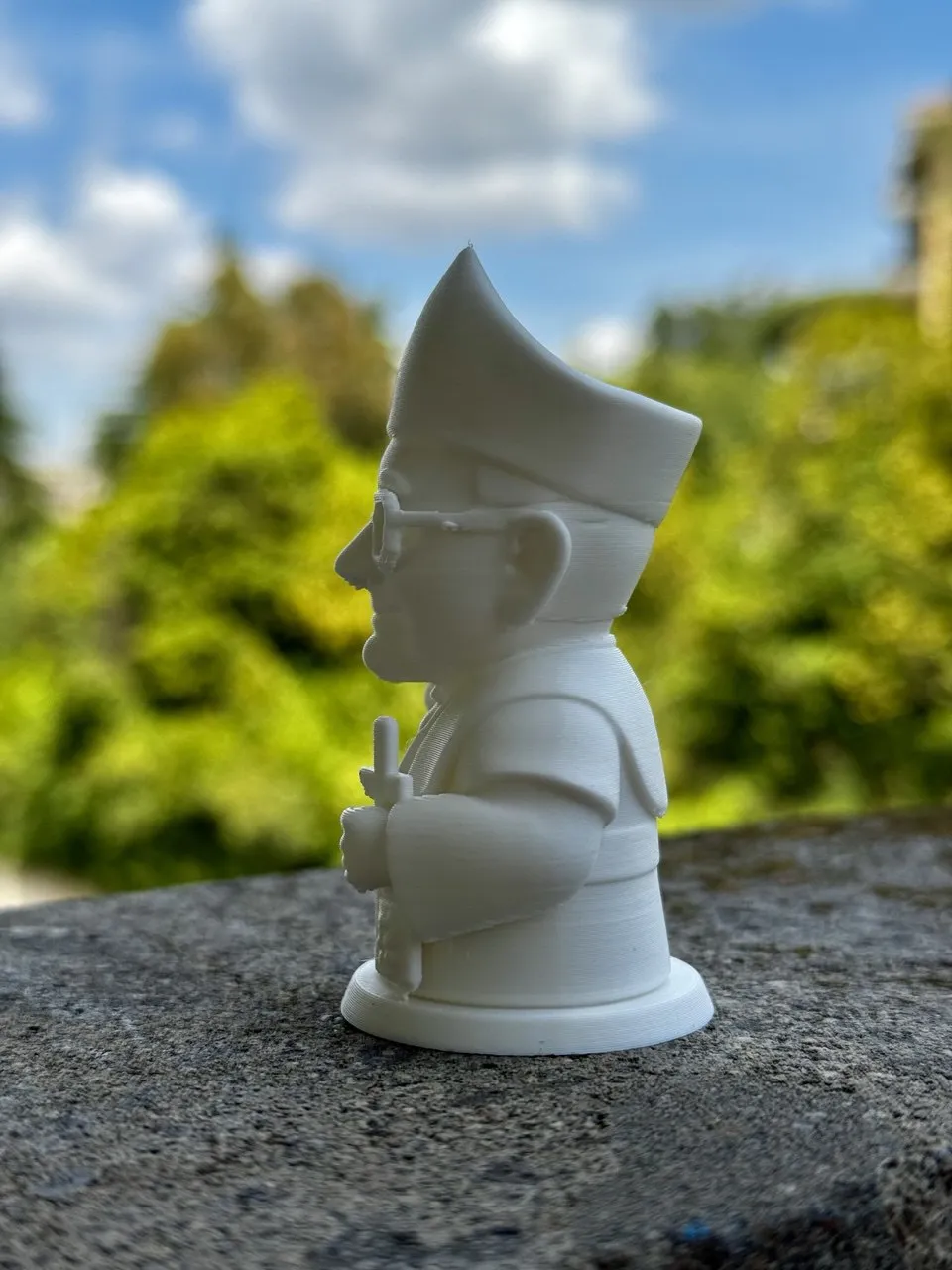 Mini Pope Leo XIV buddy by A®️t and Casual deSign 💎MakerWorld: Download ...