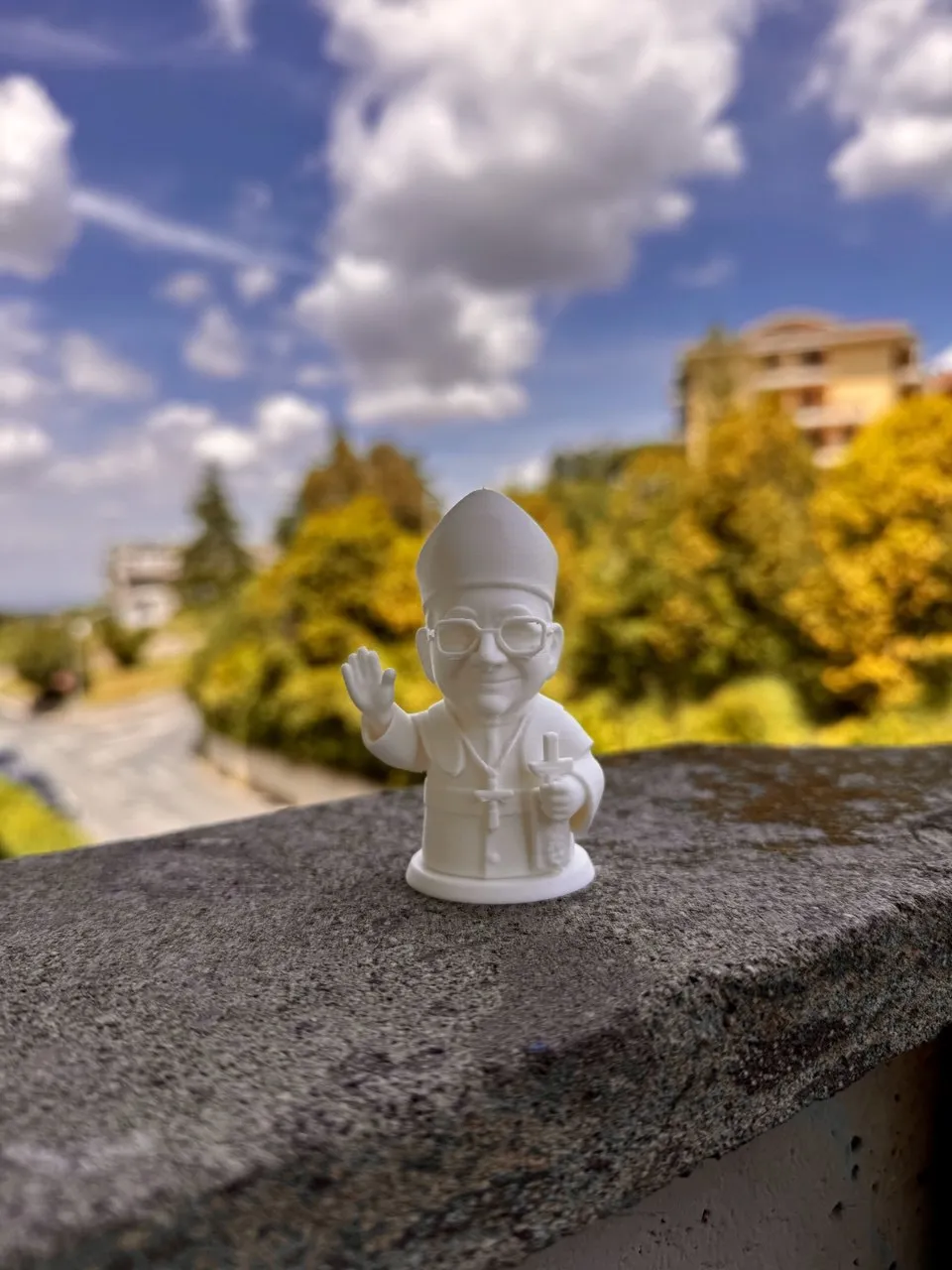 Mini Pope Leo XIV buddy by A®️t and Casual deSign 💎MakerWorld: Download ...