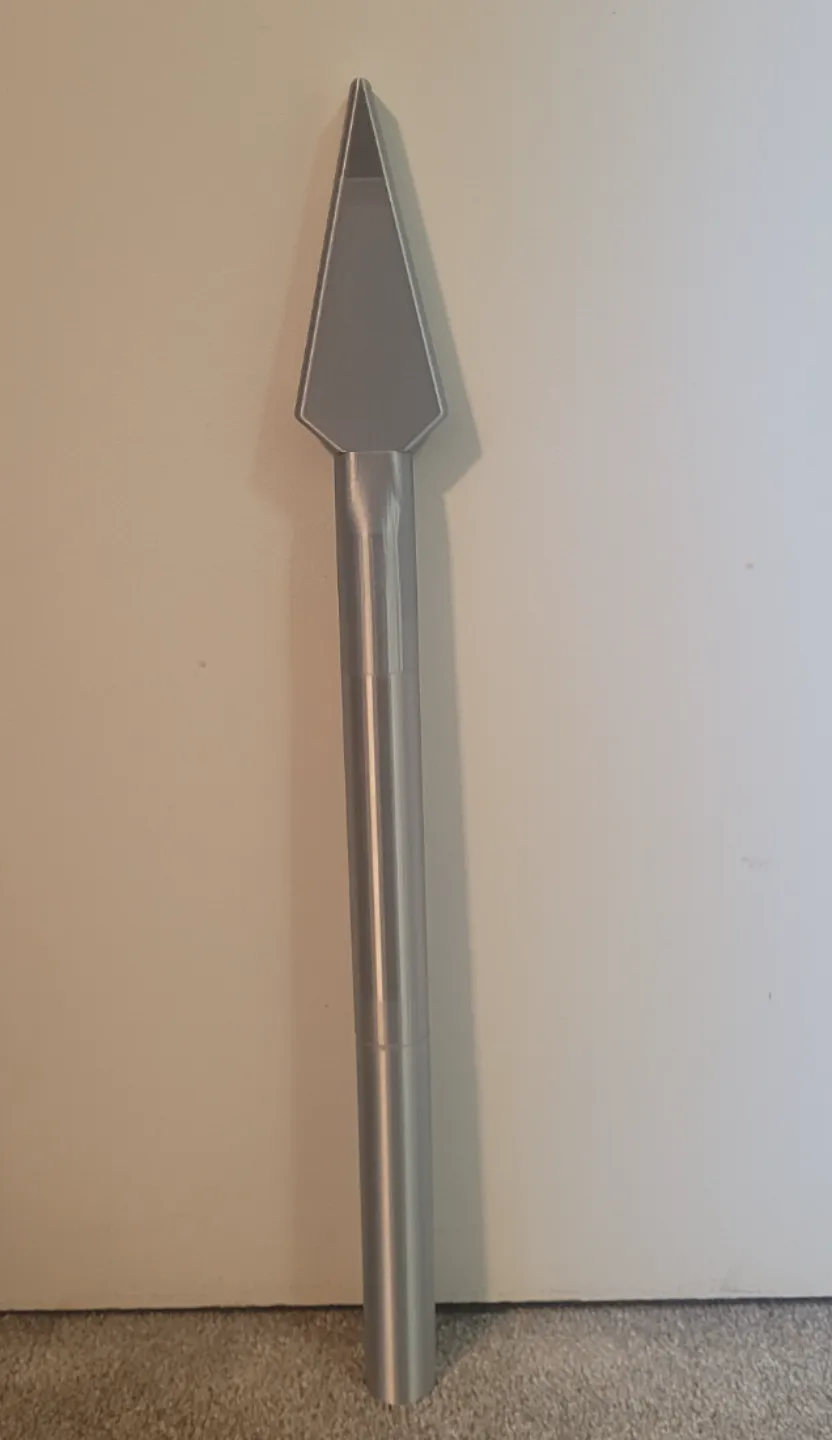 LEG0 Spear (10:1 Scale) by Gavin8tor17 MakerWorld: Download Free 3D Models