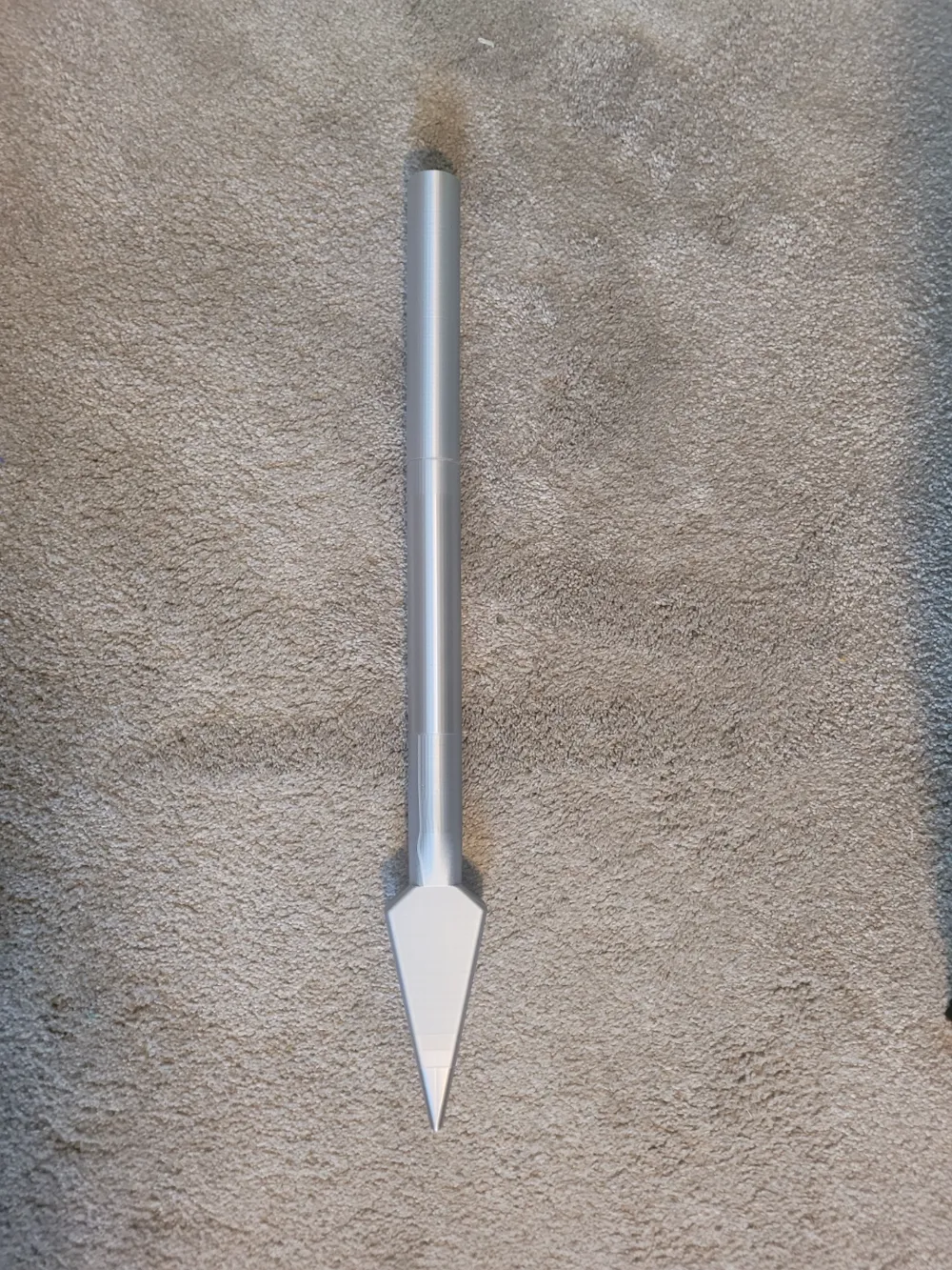 LEG0 Spear (10:1 Scale) by Gavin8tor17 MakerWorld: Download Free 3D Models