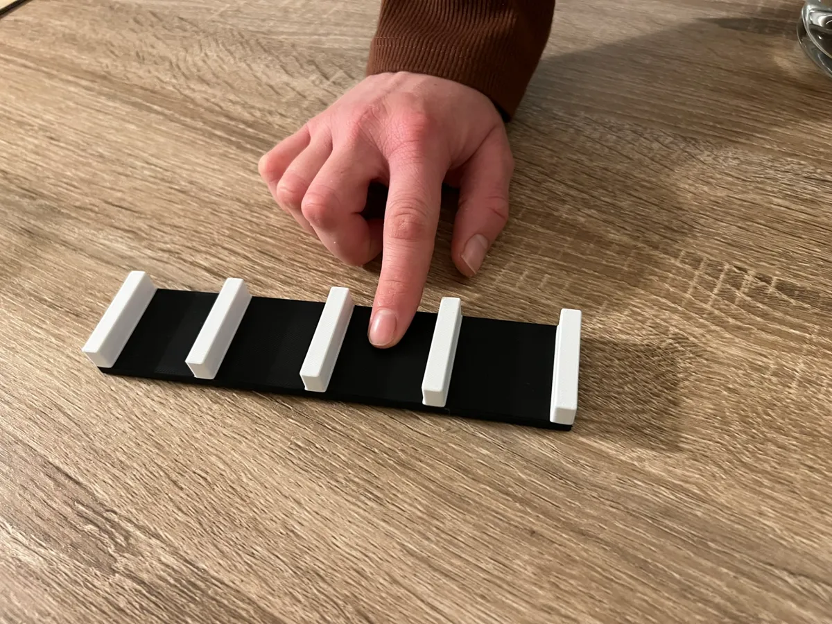 Pacing Board - Syllable Segmentation - Free 3D Print Model - MakerWorld