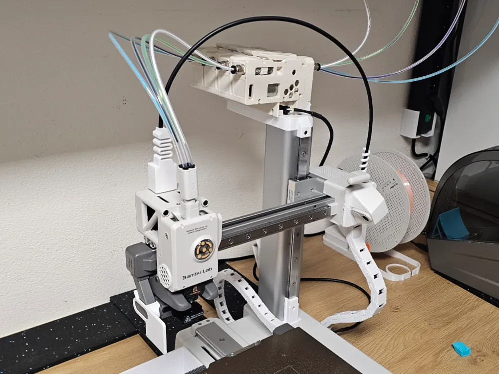 BMCU Mount for Z-Axis A1 Mini - Free 3D Print Model - MakerWorld