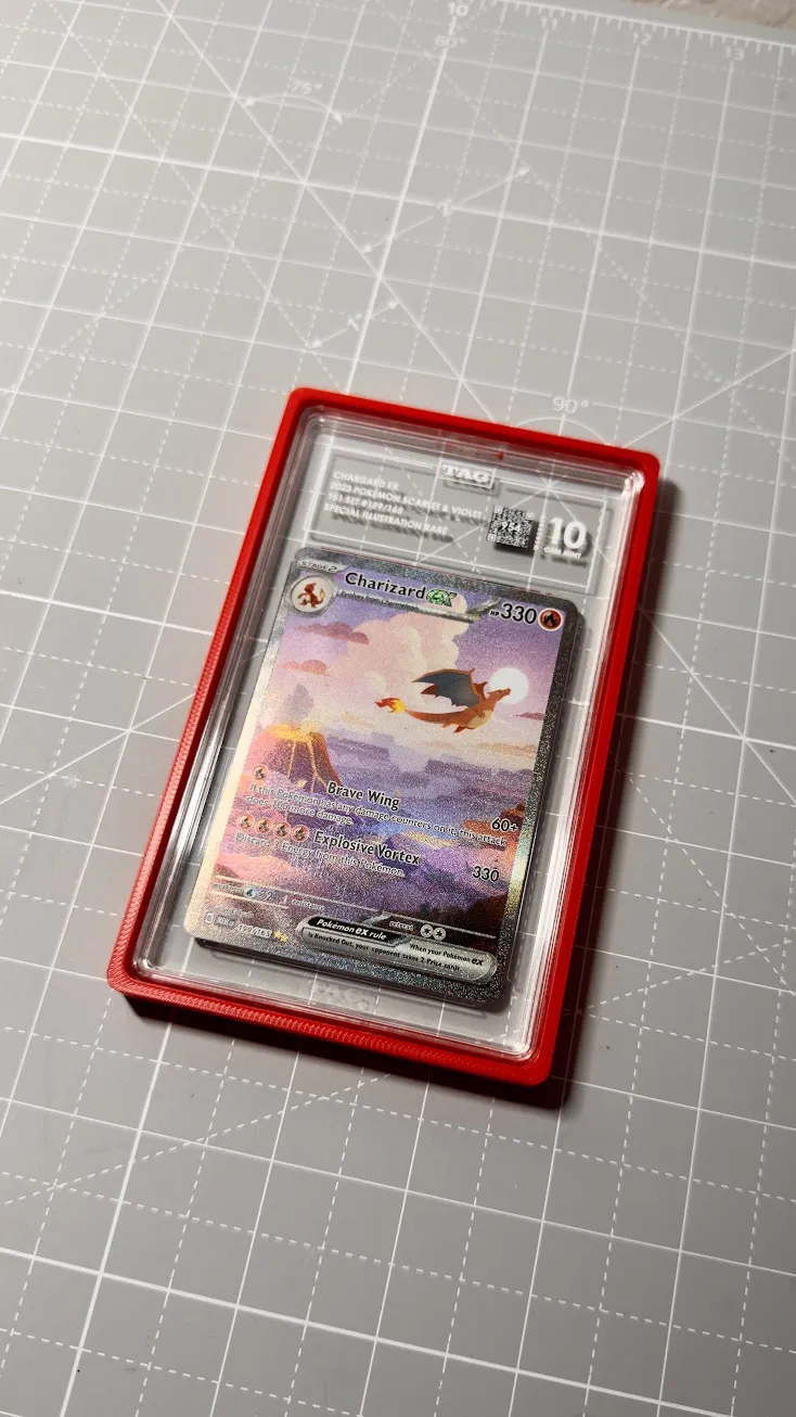 TAG Graded Slab Case Bumper - TCG by zardie MakerWorld: Download Free ...