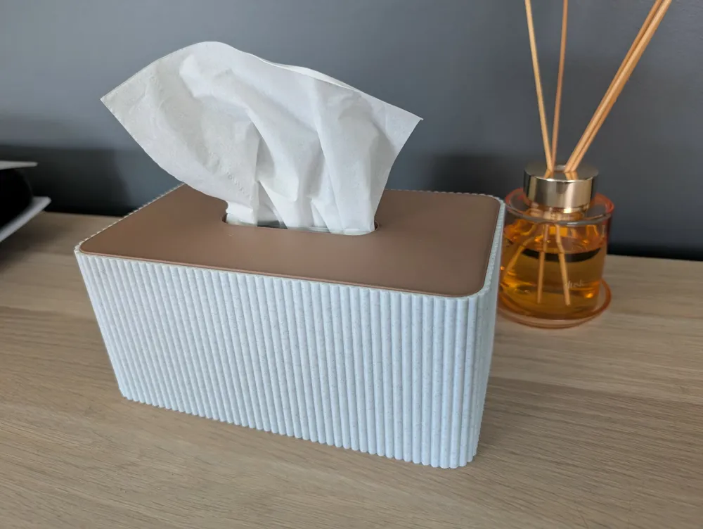 tissue box cover - Free 3D Print Model - MakerWorld