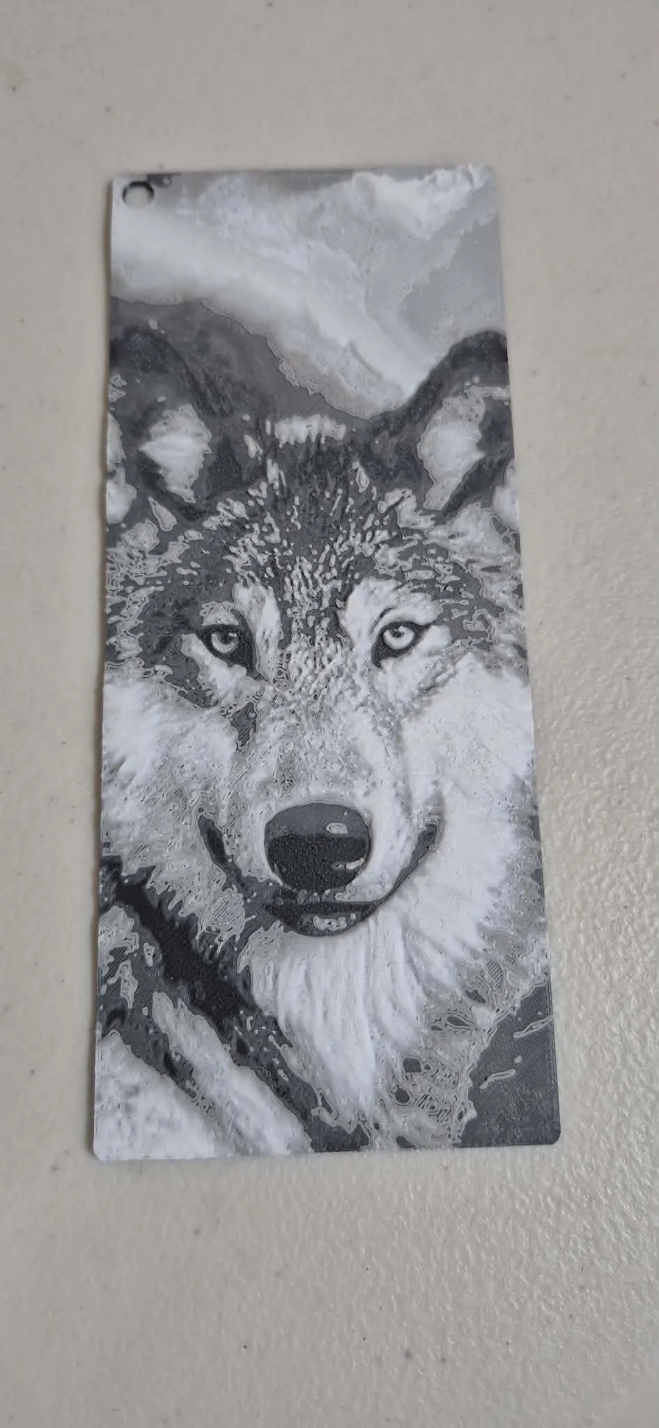 Wolf Bookmark by craigrudd MakerWorld: Download Free 3D Models
