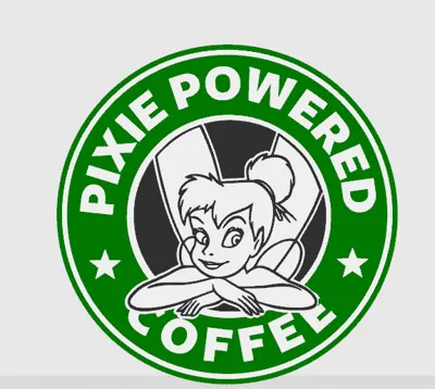Tinkerbell Coaster by Bromigo77 - MakerWorld