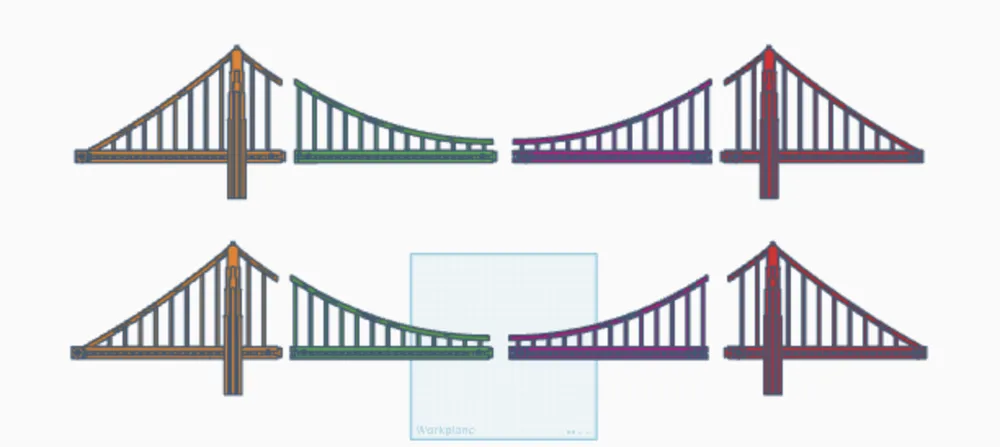Golden Gate Bridge sides for cat bridge/modeling - Free 3D Print Model ...