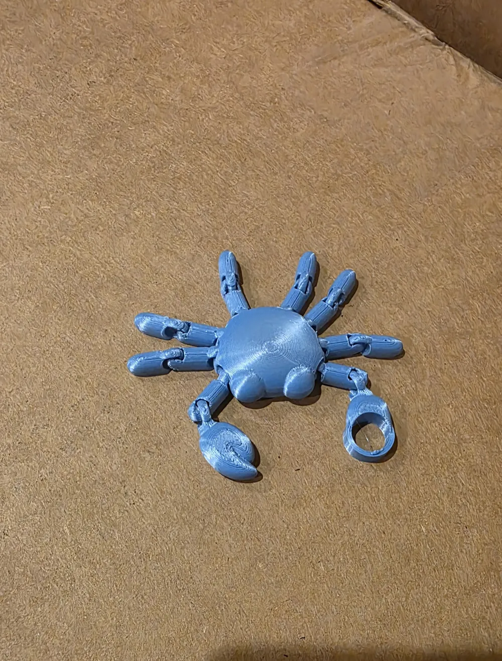 Straw Buddy Topper - Articulated Crab - Free 3D Print Model - MakerWorld
