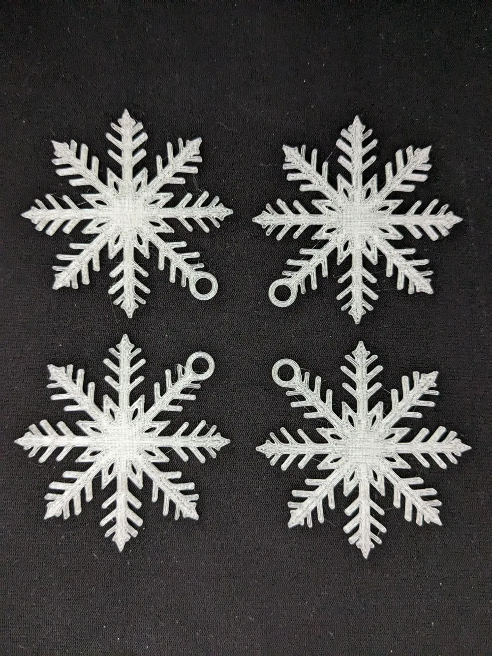 Snowflake Ornament Remixed by Cory Isakson - MakerWorld
