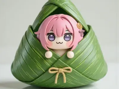 Doro Zongzi Standard Re-release by user_3064430402 MakerWorld: Download ...