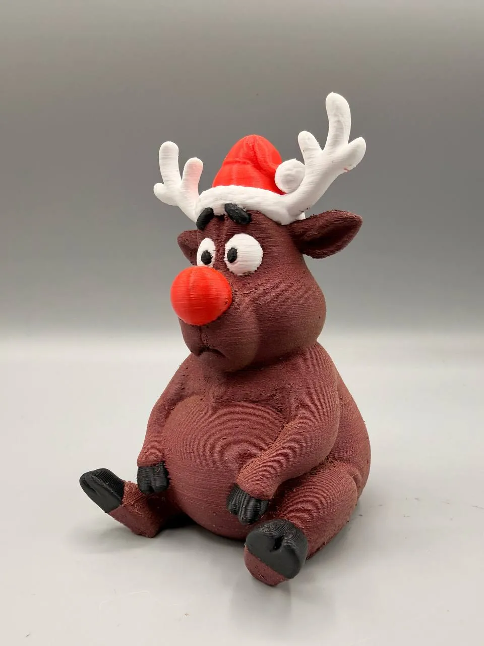 Sporty Rudolph - Free 3D Print Model - MakerWorld