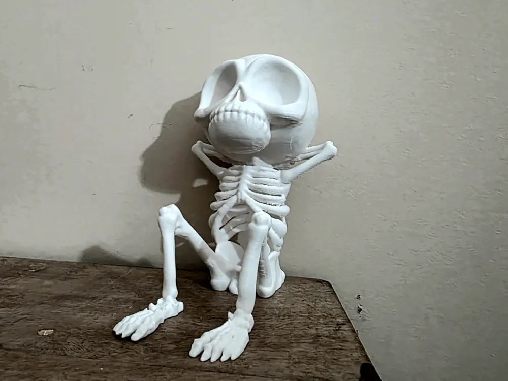 "Chill" Skeleton - Relaxation by DTM247 MakerWorld: Download Free 3D Models