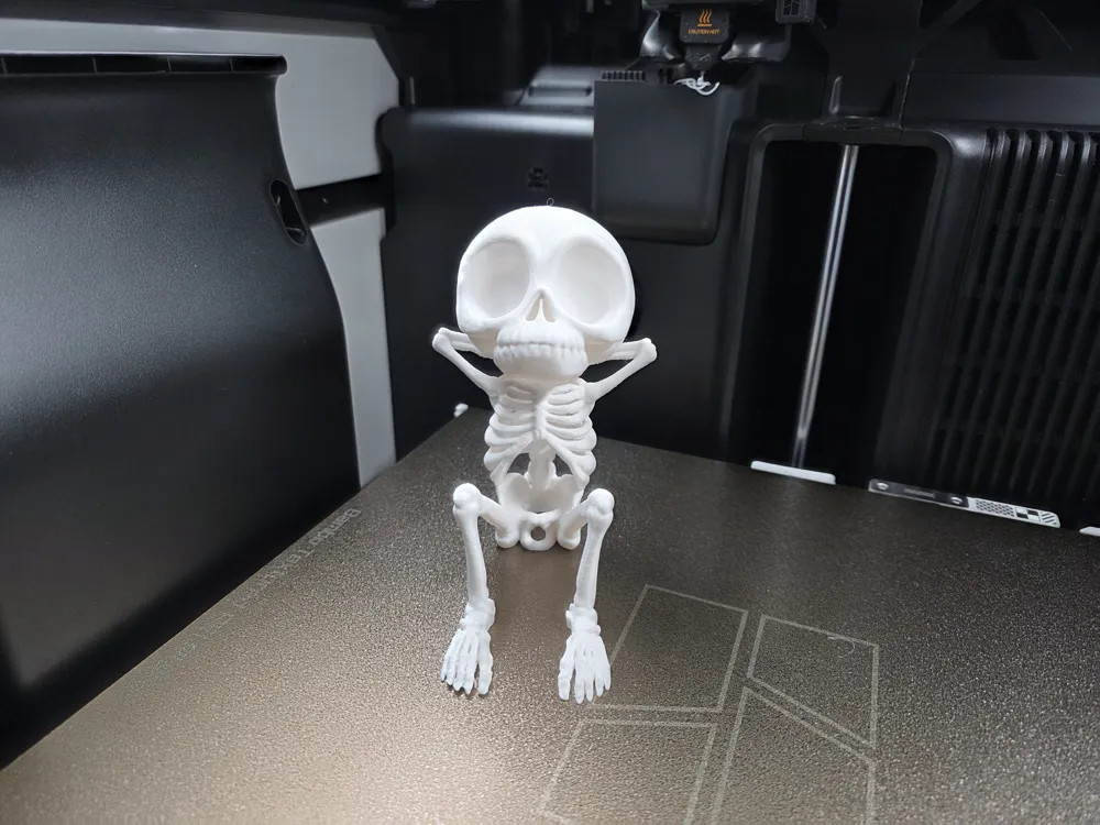 "Chill" Skeleton - Relaxation by DTM247 MakerWorld: Download Free 3D Models