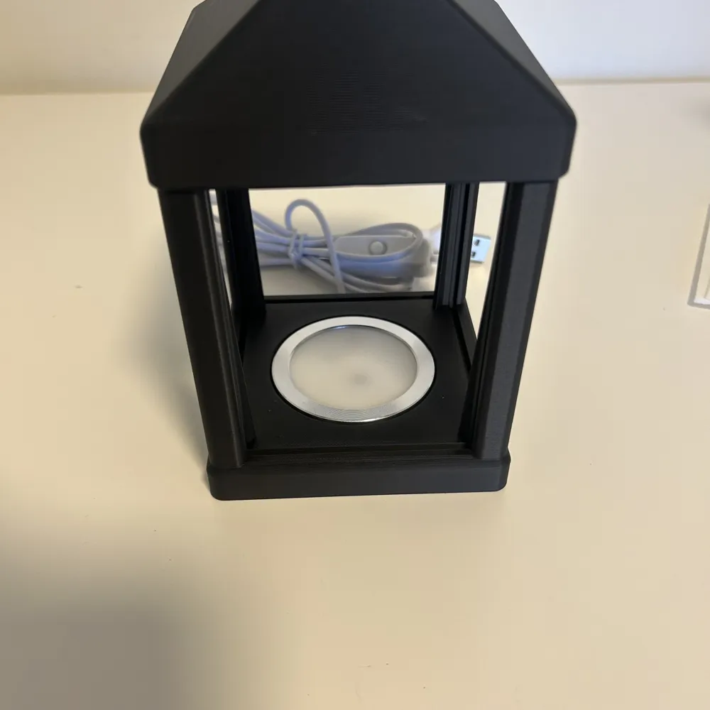 Custom Lithophane Christmas Lantern - Free 3D Print Model - MakerWorld