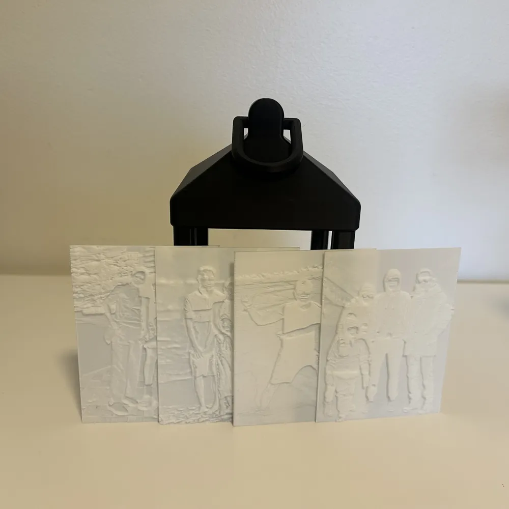 Custom Lithophane Christmas Lantern - Free 3D Print Model - MakerWorld