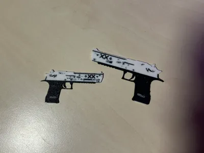 deagle 3d print model download - MakerWorld