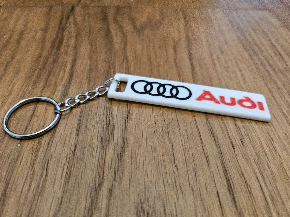 Audi keychain by Hofi - MakerWorld
