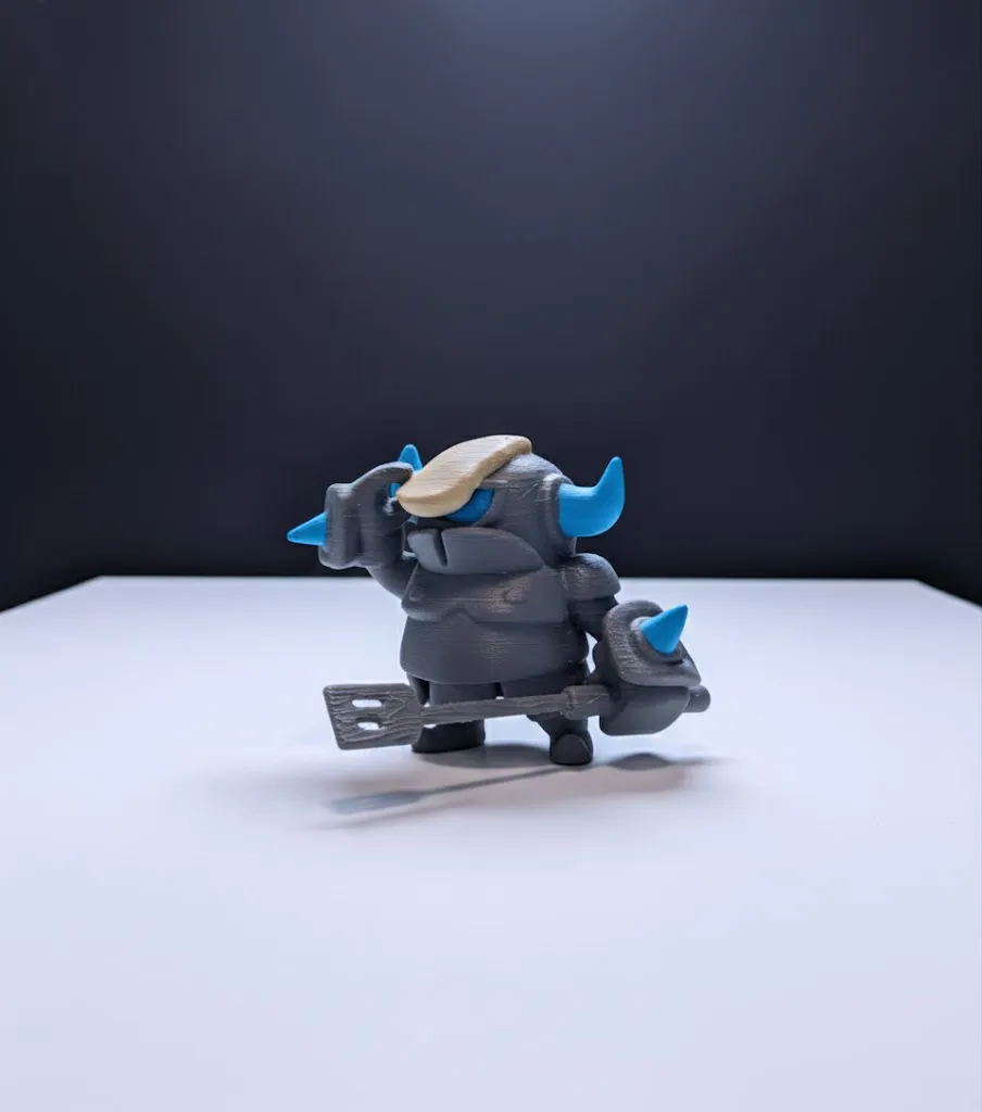 Mini pekka from Clash Royale - Free 3D Print Model - MakerWorld