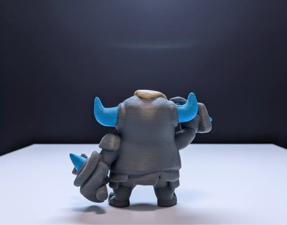 Mini pekka from Clash Royale - Free 3D Print Model - MakerWorld