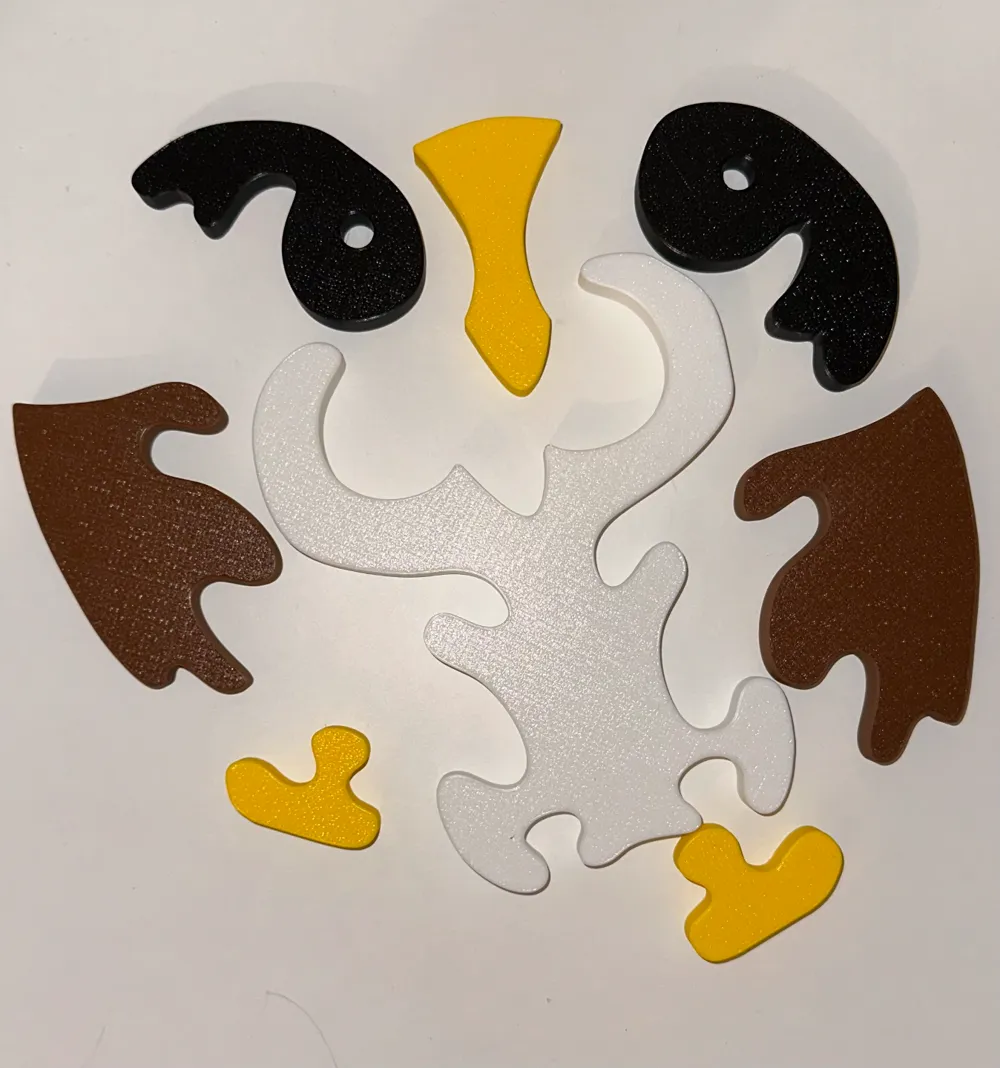 3d OWL EDUCATION PUZZLE by MICHAL_3Dtisk - MakerWorld