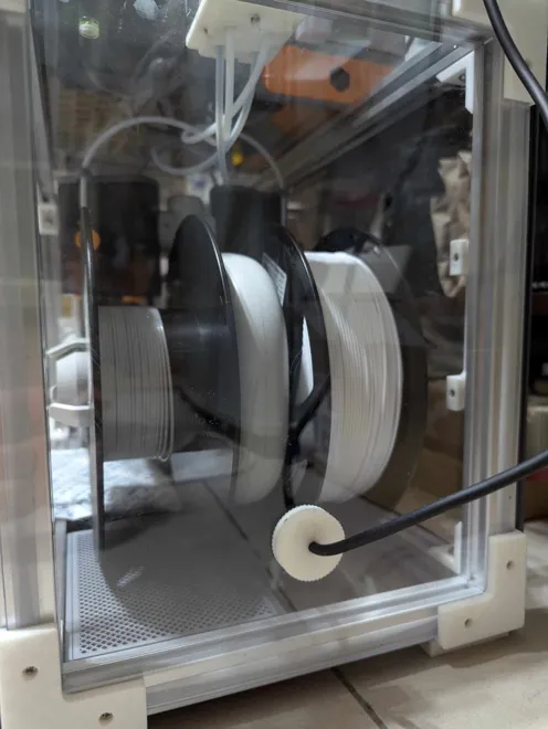 Airtight AMS-Lite Cable Inlet for Dry Box by HMC MakerWorld: Download ...