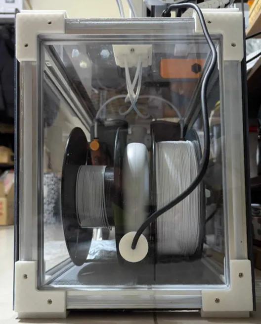Airtight AMS-Lite Cable Inlet for Dry Box by HMC MakerWorld: Download ...
