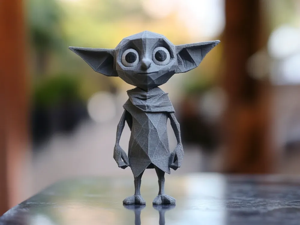 Mini Dobby Figurine by Layered Studio MakerWorld: Download Free 3D Models