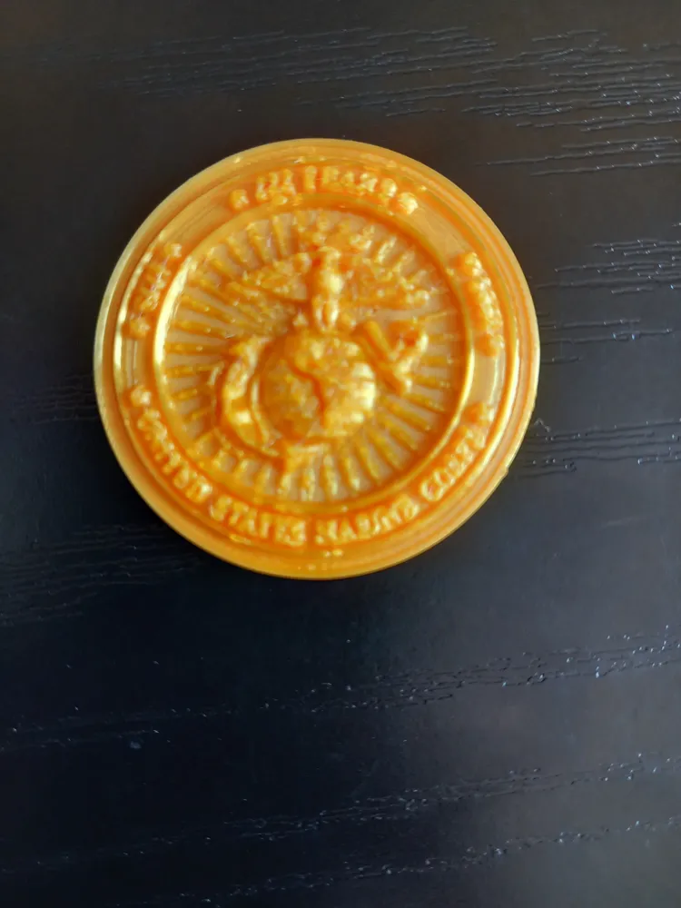 MILITARY COIN by Oli3d MakerWorld: Download Free 3D Models