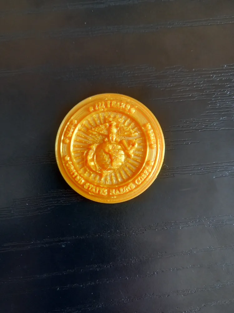 MILITARY COIN by Oli3d MakerWorld: Download Free 3D Models