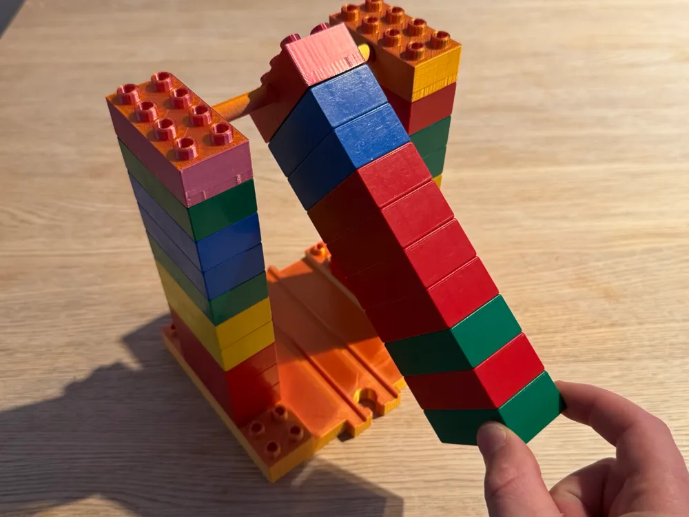 Brio Train Duplo Pendulum - Free 3D Print Model - MakerWorld