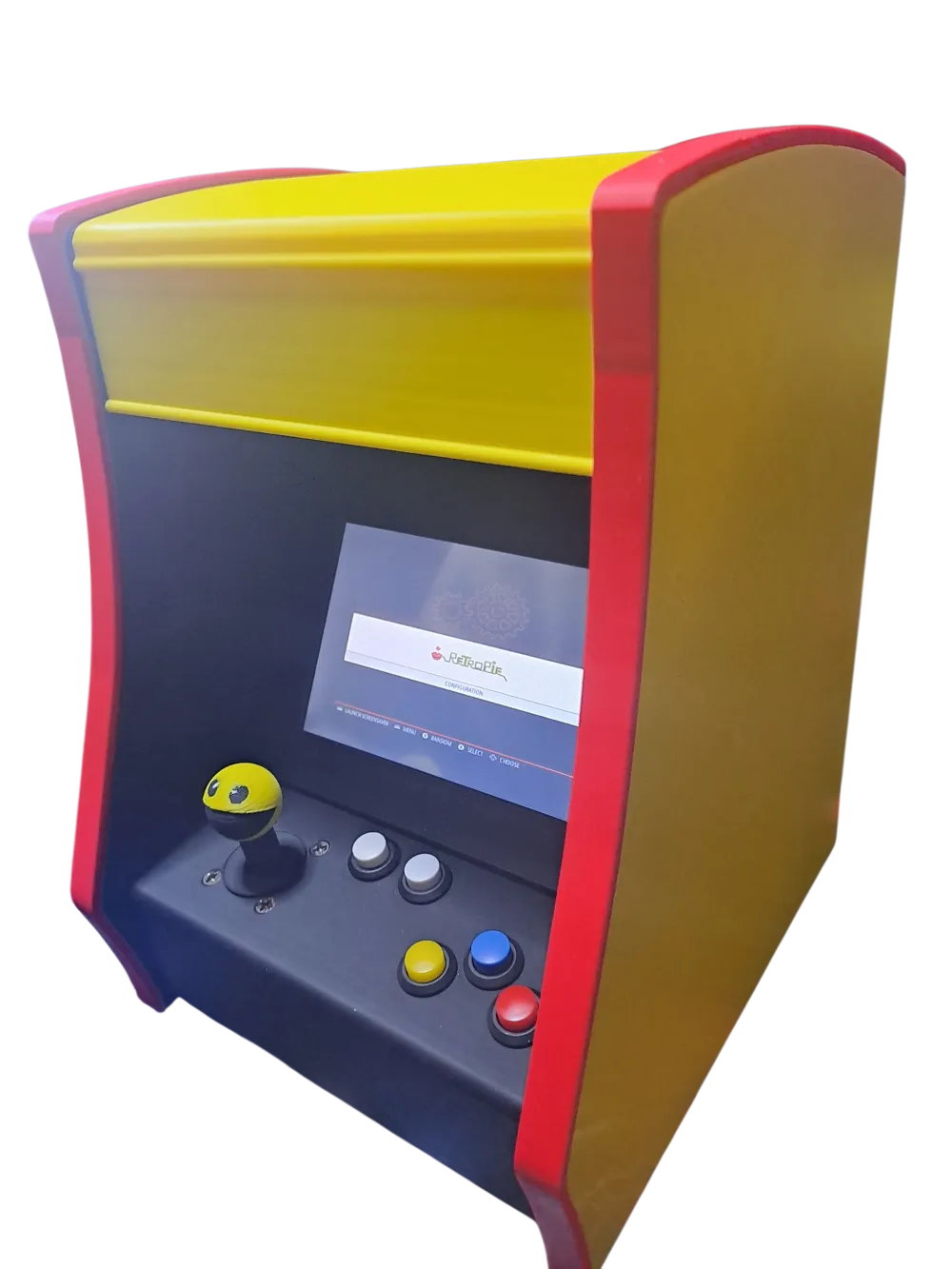 RetroPie Mini Arcade Machine - MiniPM - Free 3D Print Model - MakerWorld