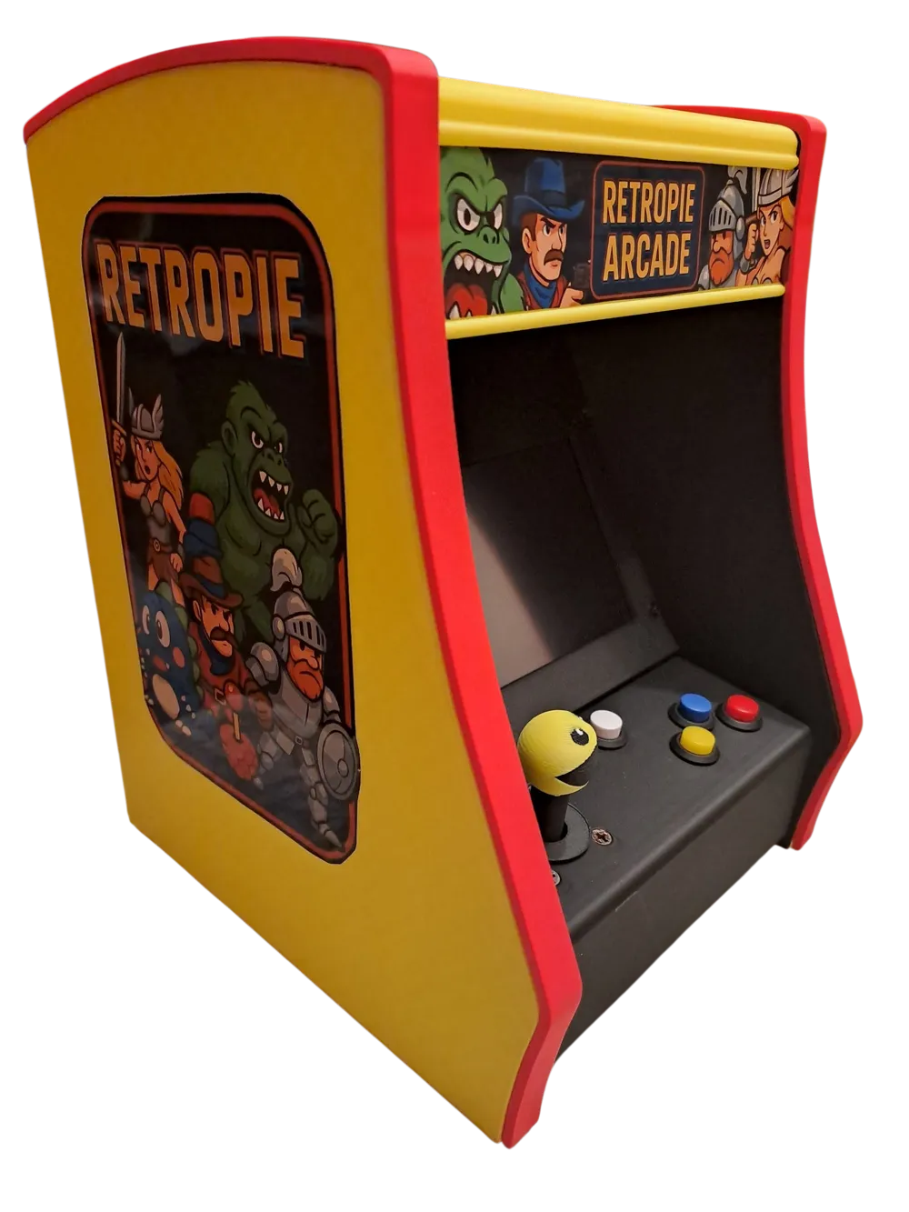 RetroPie Mini Arcade Machine - MiniPM by CorgiPrints MakerWorld ...