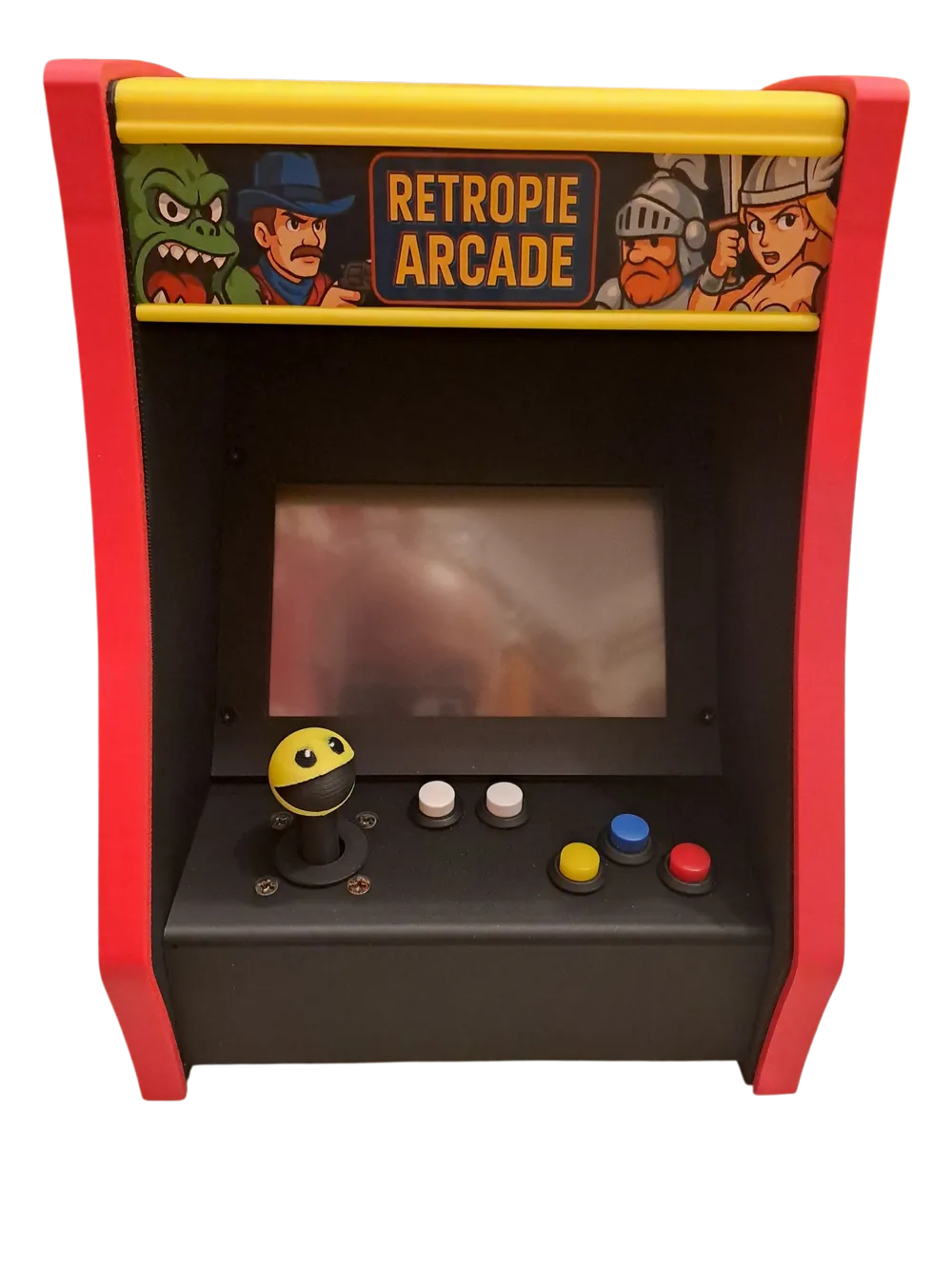 RetroPie Mini Arcade Machine - MiniPM by CorgiPrints MakerWorld ...