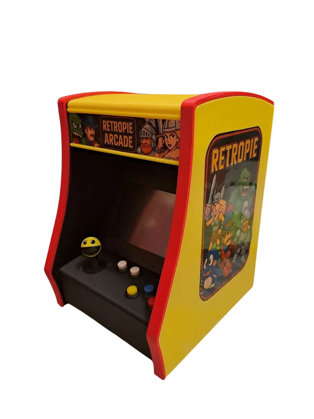 RetroPie Mini Arcade Machine - MiniPM by CorgiPrints MakerWorld ...