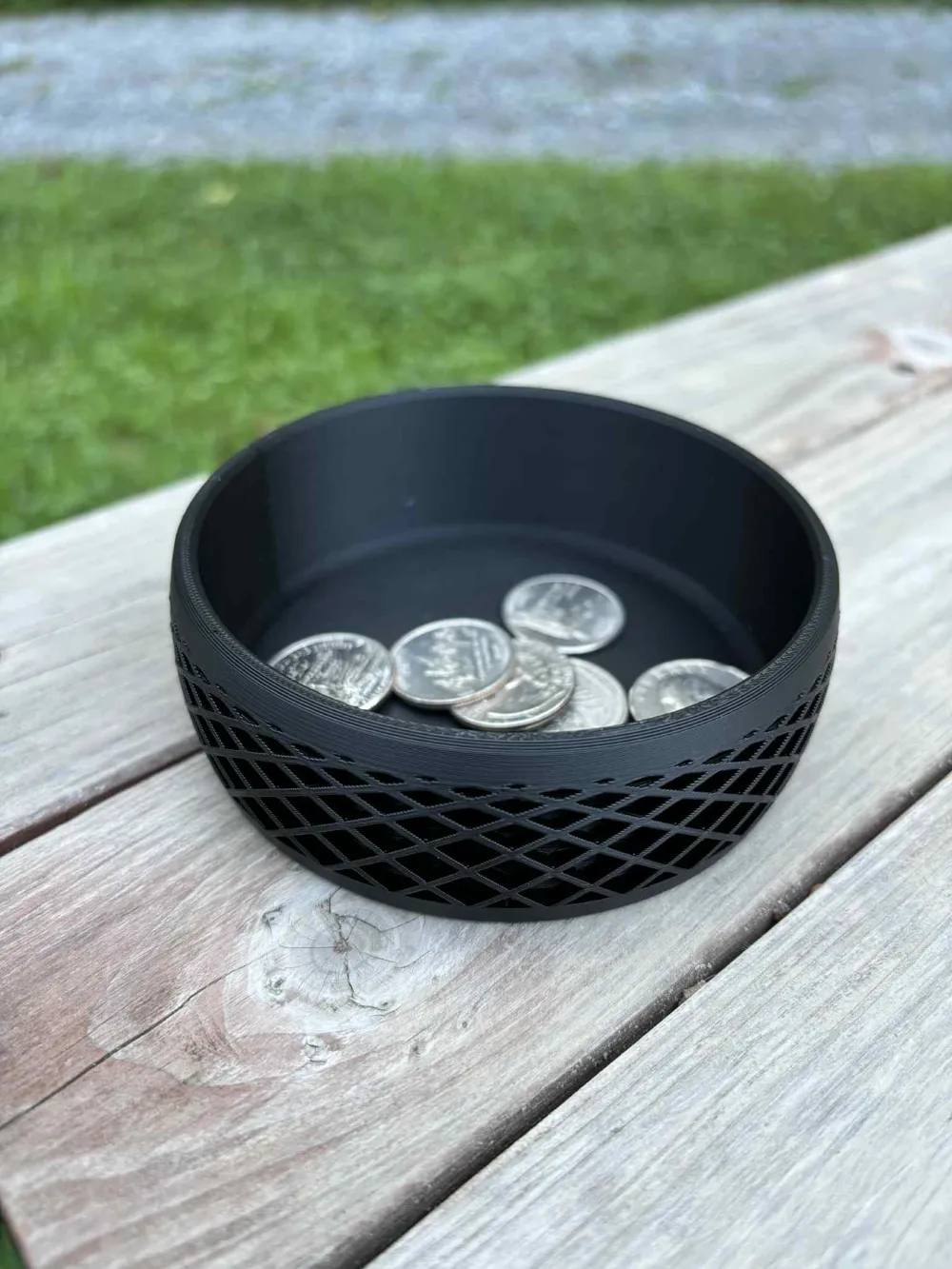 Small mesh catch all bowl - Free 3D Print Model - MakerWorld