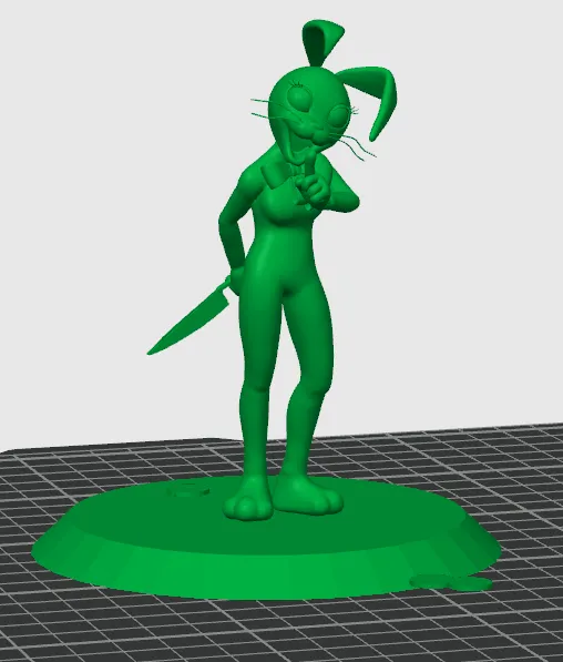 Vanny Figurine - FNAF Remixed by tuneless MakerWorld: Download Free 3D Models