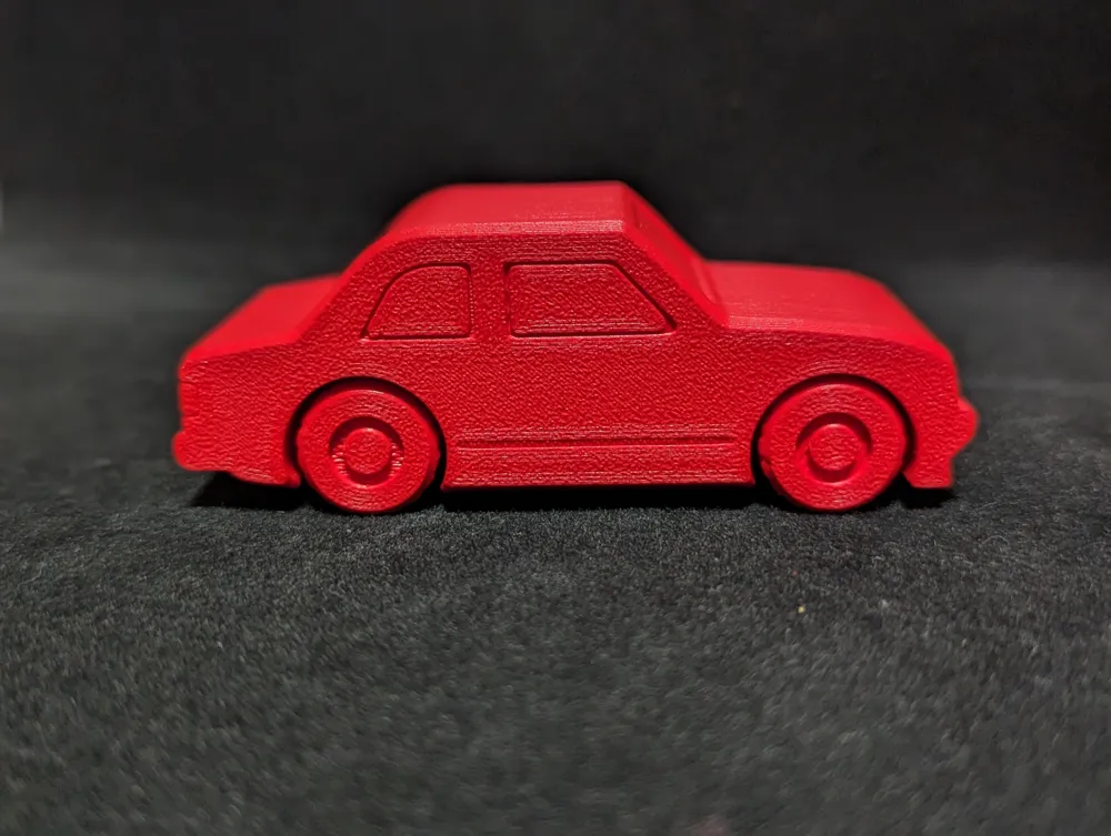 Toy Car Print In Place - Working Wheels by Scattered Collectables ...