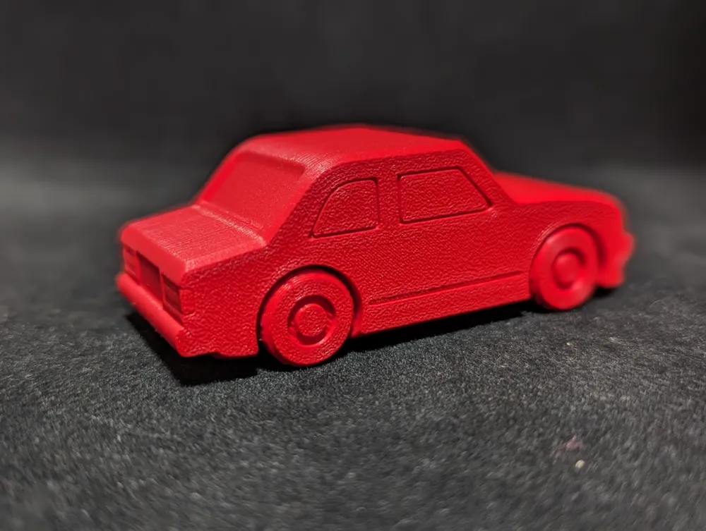 Toy Car Print In Place - Working Wheels by Scattered Collectables ...